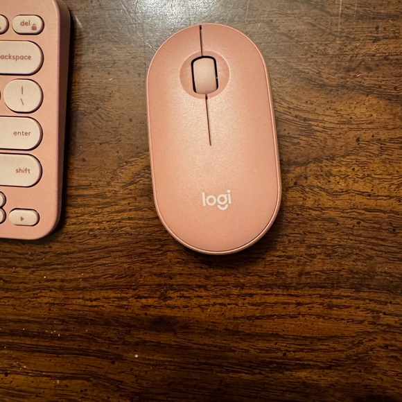 Logitech | Computers, Laptops & Parts | Logitech Pink Wireless Touch ...